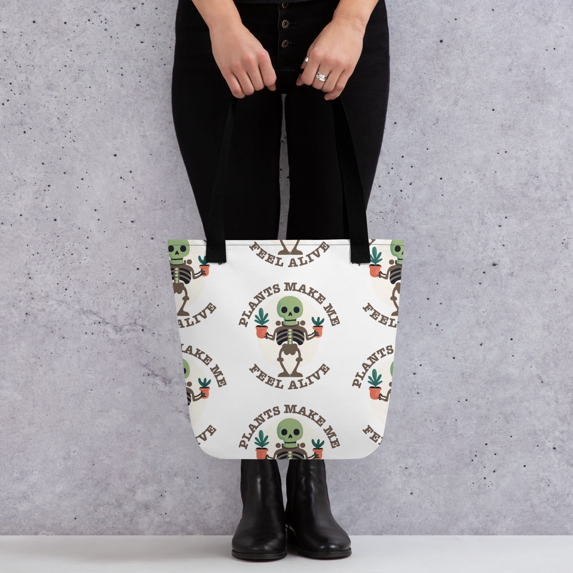 Plant Themed Totes – S&G Plantastic