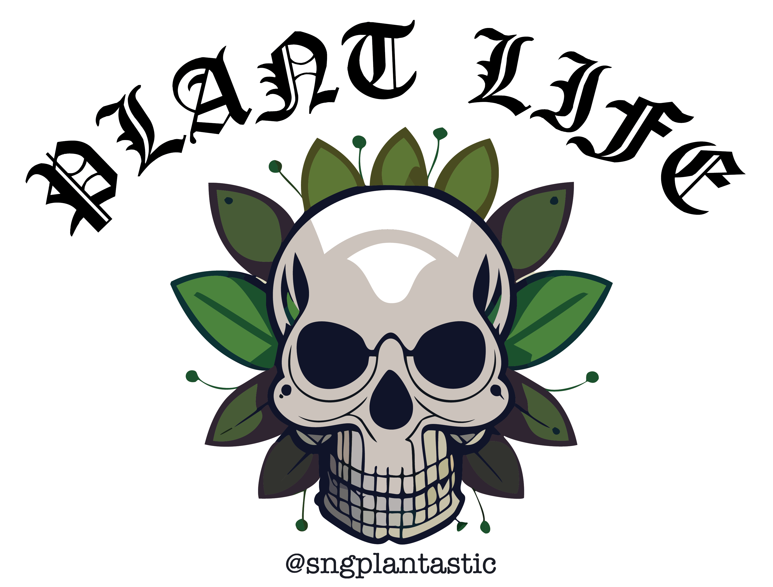 Plant Themed Stickers – S&G Plantastic